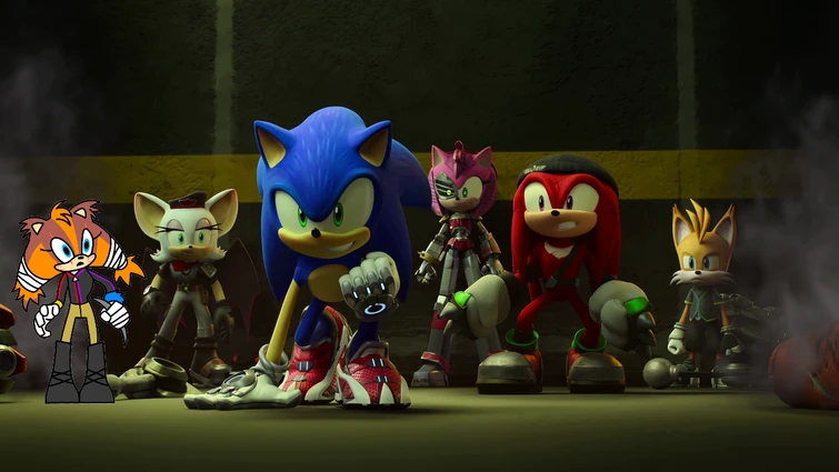 If Sticks The Badger Was In Sonic Prime | Fandom