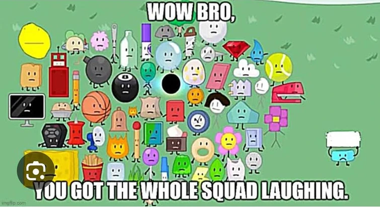 I need to find new Bfdi wiki friends. all of my Bfdi wiki friends are ...