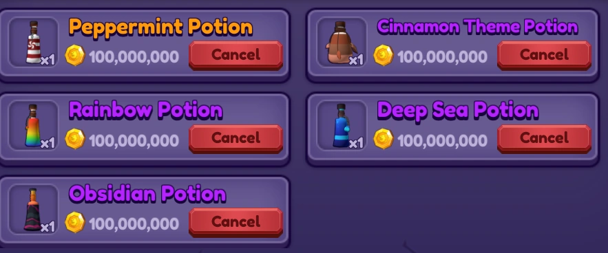 Trading rare potions! | Fandom