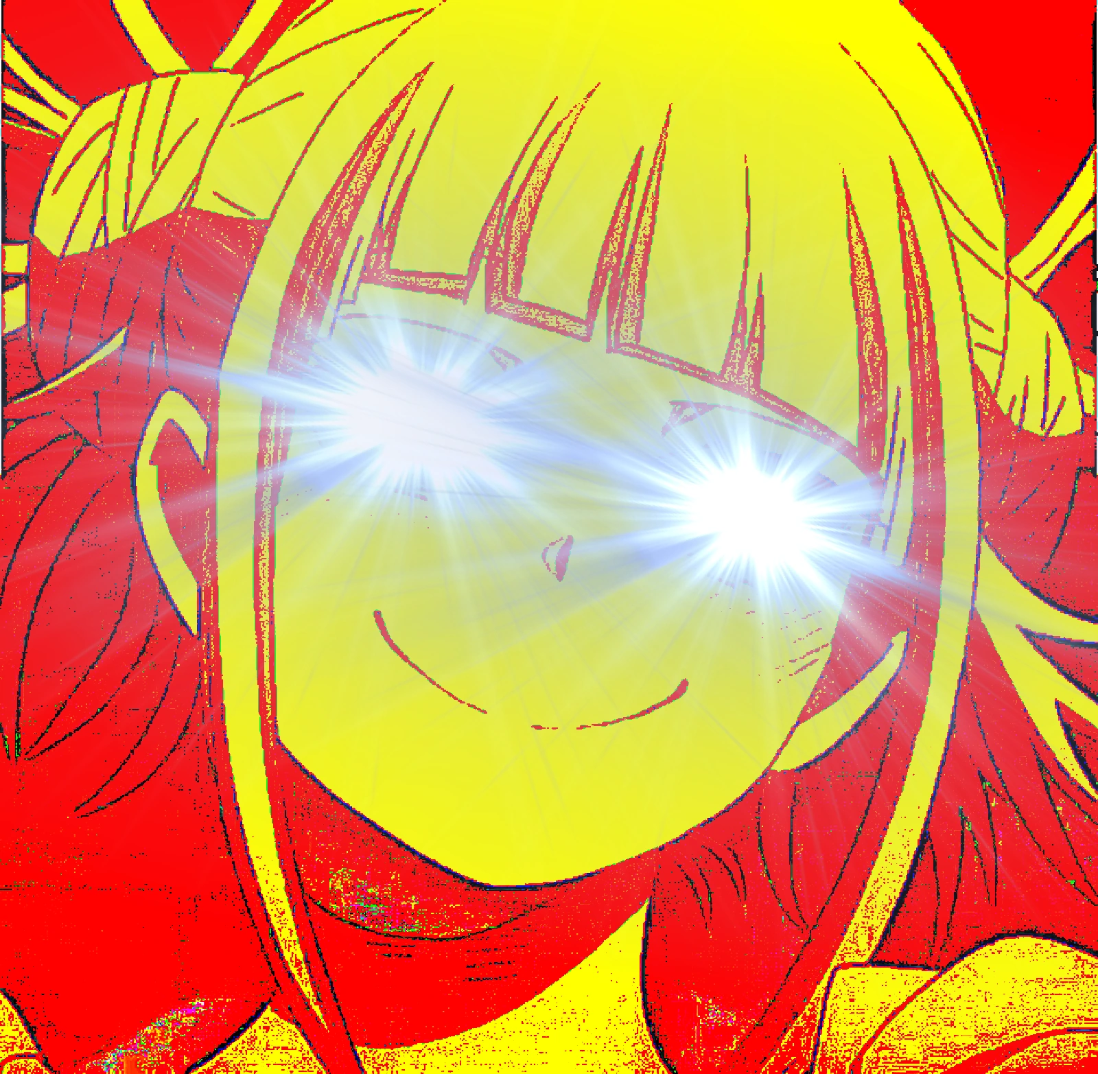 I’ll turn any anime character into a deep fried meme | Fandom