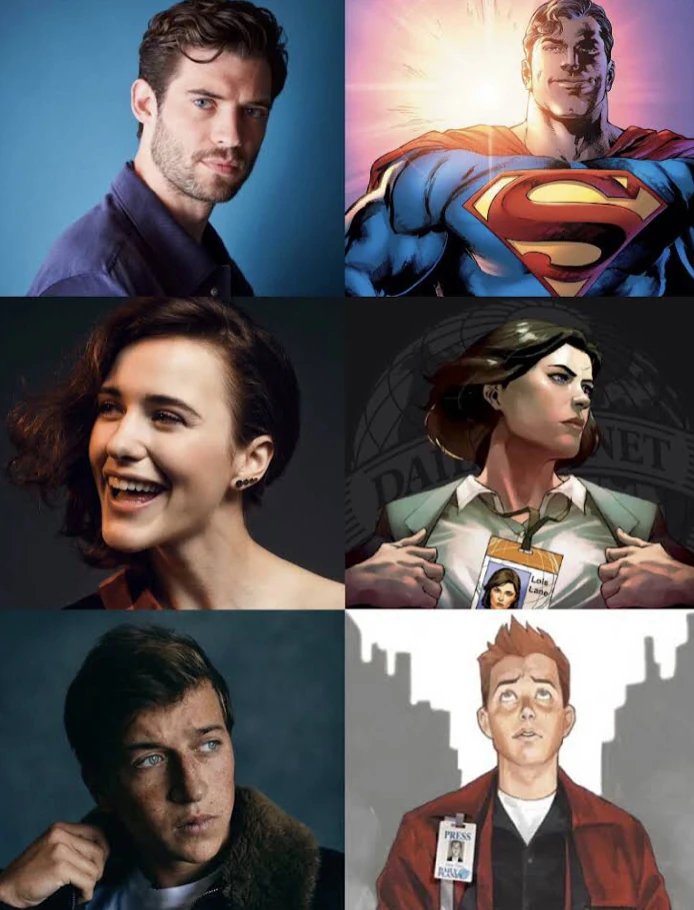 Superman: Legacy cast | Fandom