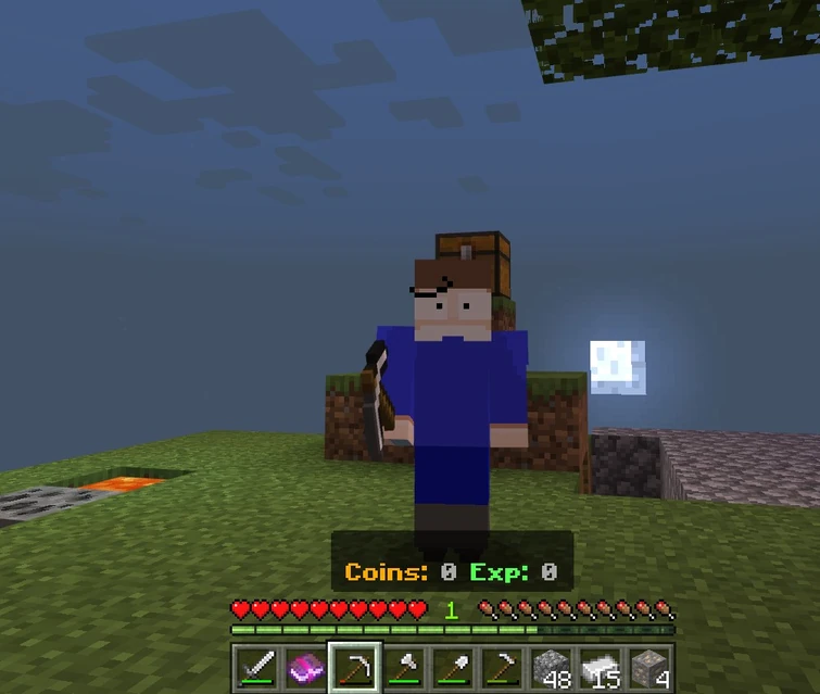Minecraft dave in skyblock | Fandom