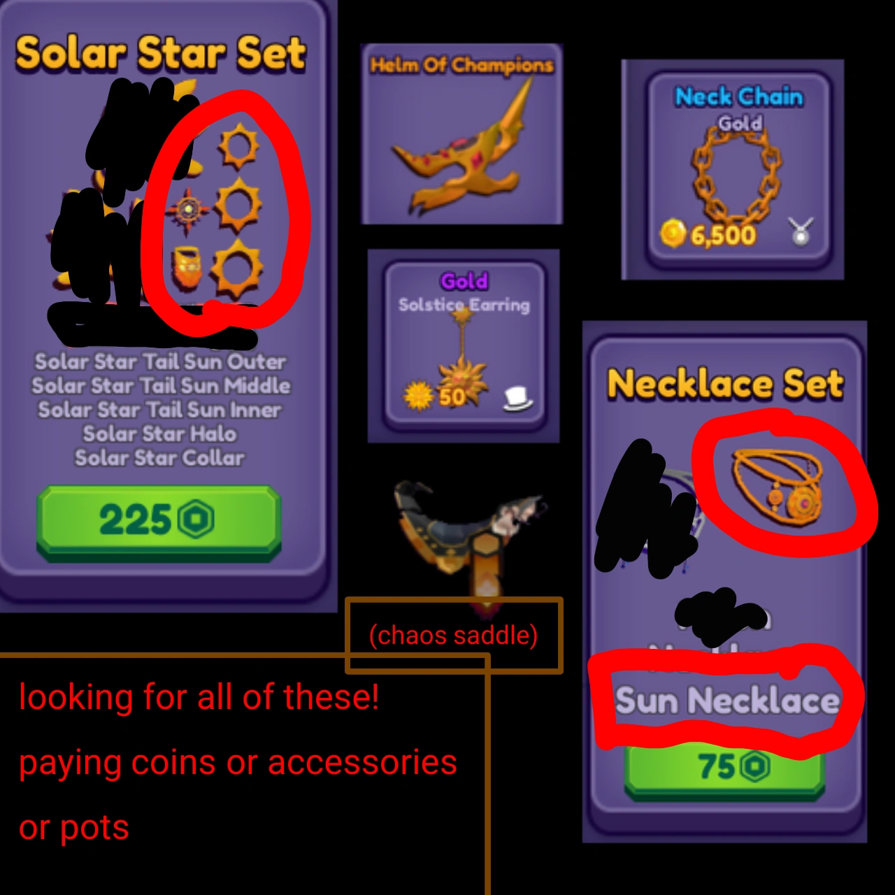 Lf these accessories | Fandom