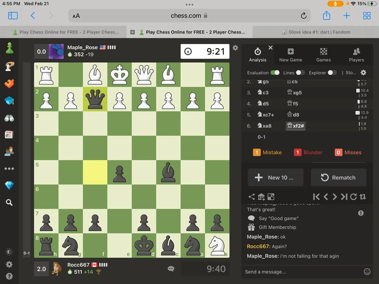 Chess moment | Fandom