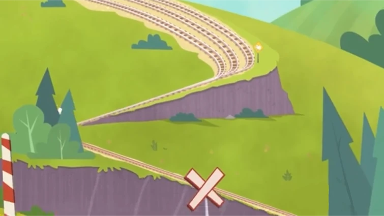Backgrounds from race for the Sodor cup (credit to engines of Roblox ...