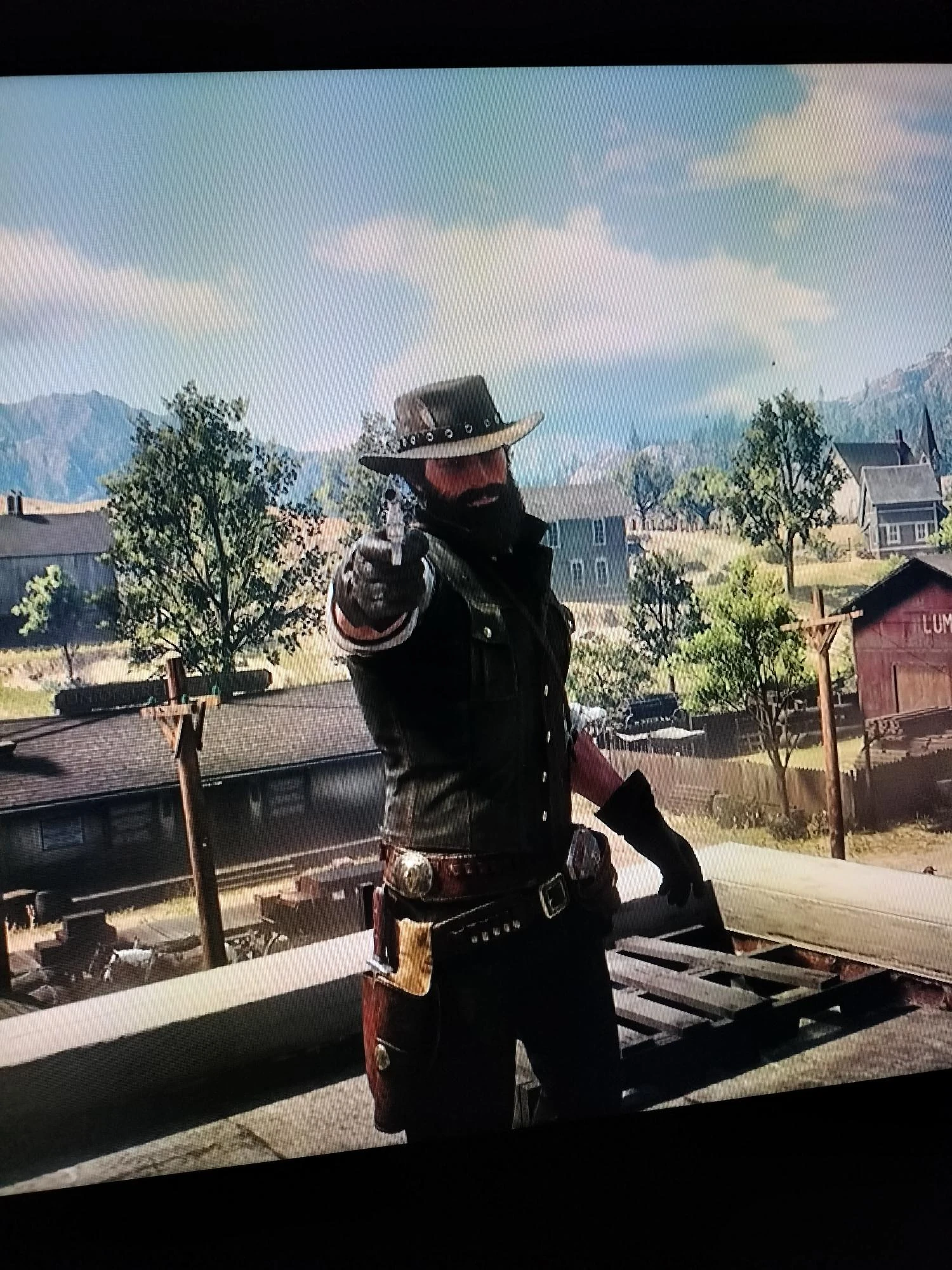 Here is a new photo of John Marston in my Red Dead Redemption 2 on PS4 😎 | Fandom