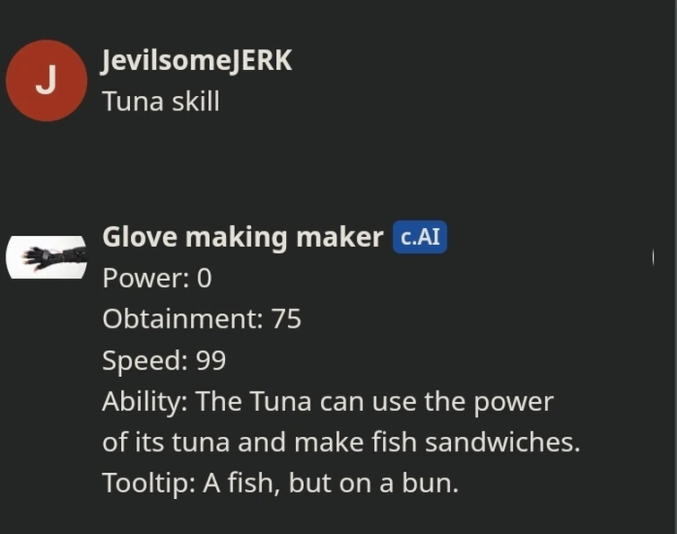 I made a working ai that makes your glove ideas | Fandom