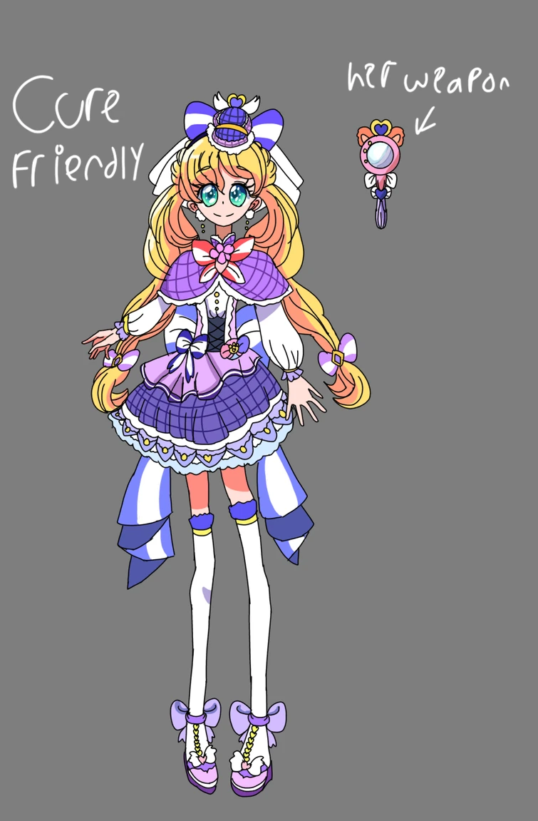 Redesign wonderful precure member (cure alpha redesign was upcoming ...