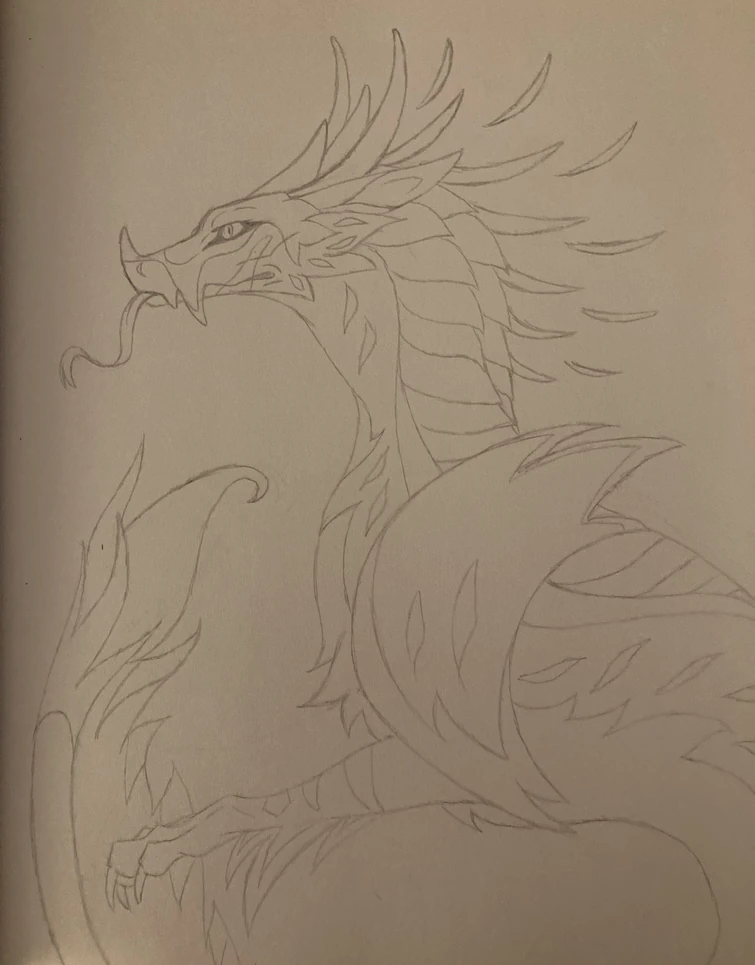 I drew a weird looking Vulpiruth… | Fandom