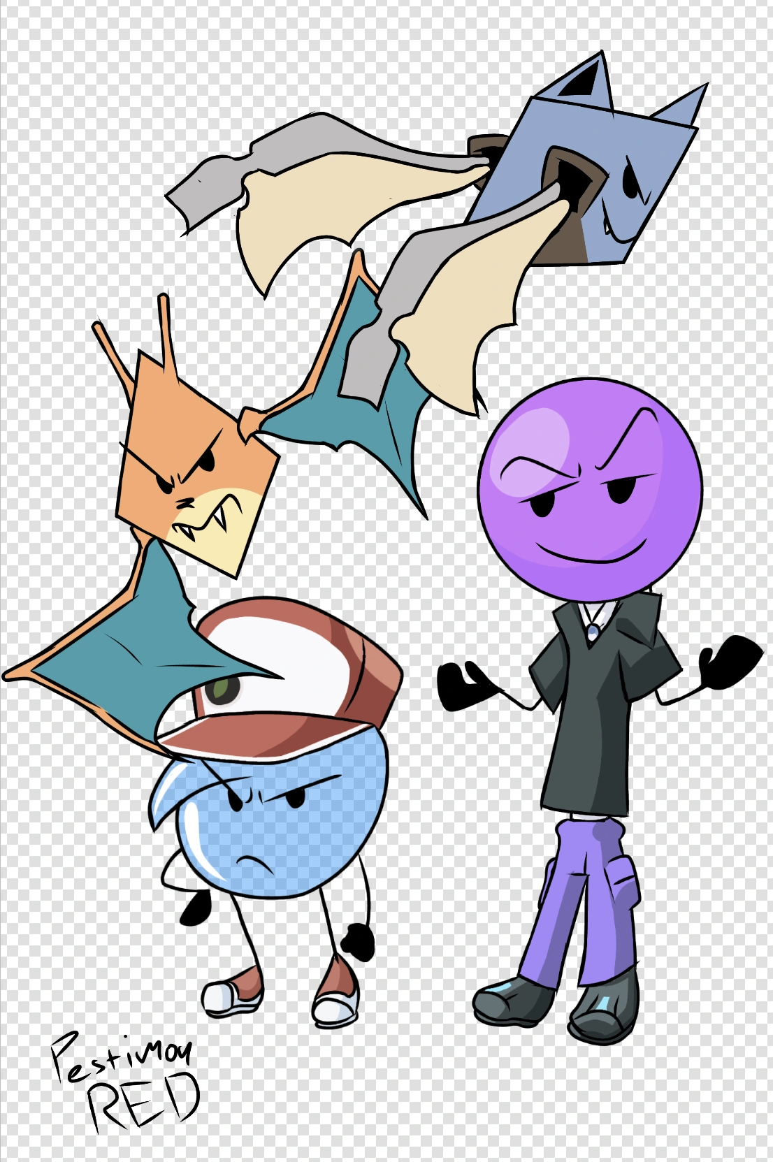 really dumb doodle idea | Fandom