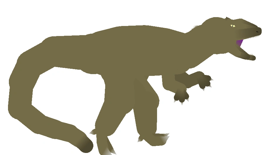 Chilantaisaurus model I made on StickNodes | Fandom