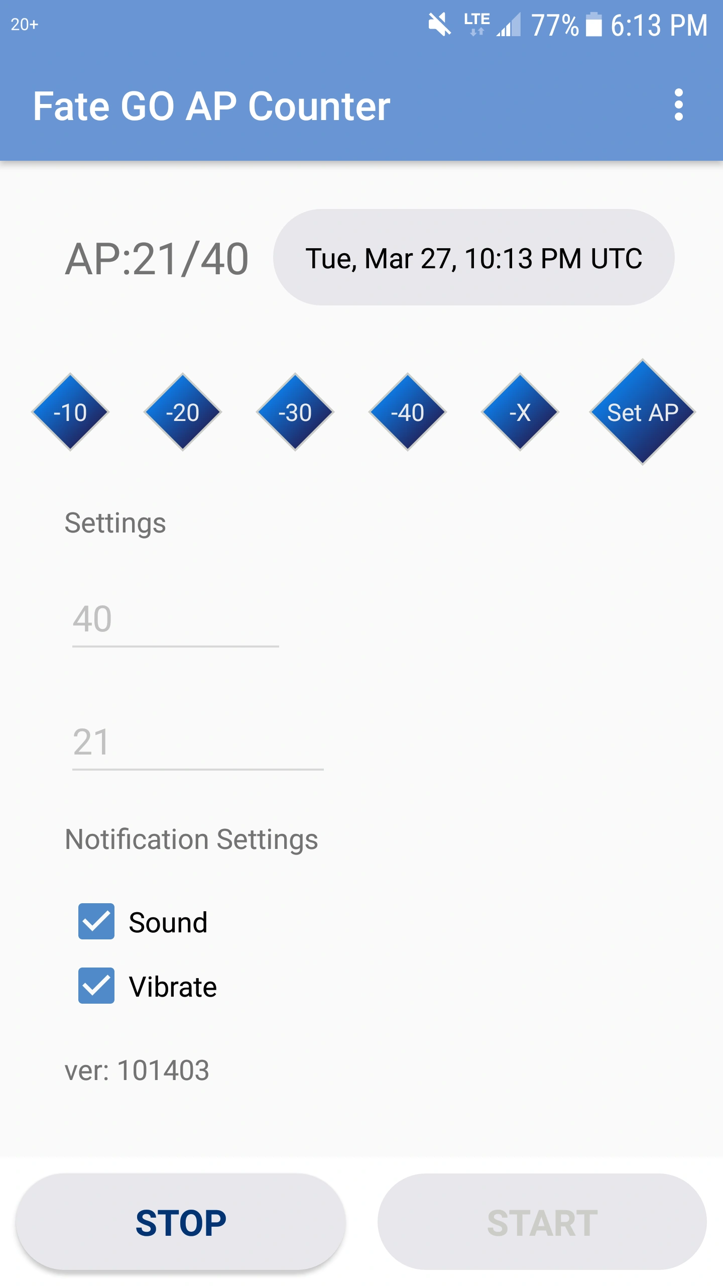 FATE AP COUNTER | Fandom