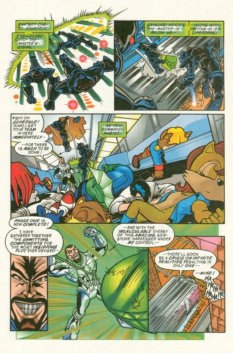 Scaling Archie Sonic (Pre-Super Genesis Wave) | Fandom