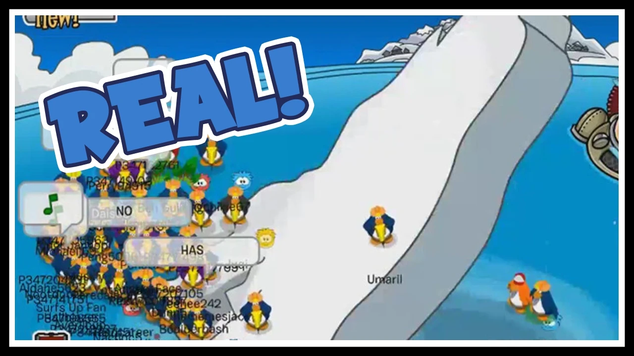 Club penguin singing ur an all star | Fandom