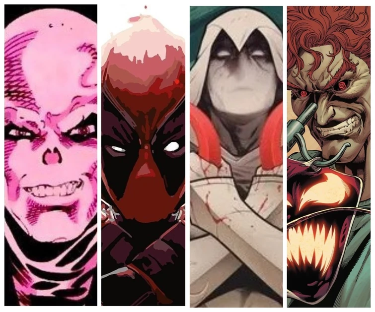 Heroes/Villains suffering from mental illness. | Fandom