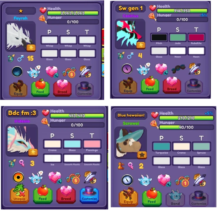Trading themed dragons! | Fandom