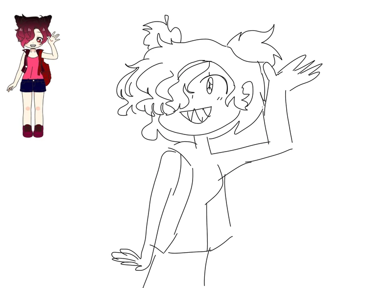 Art I did for that other person without asking sorry | Fandom