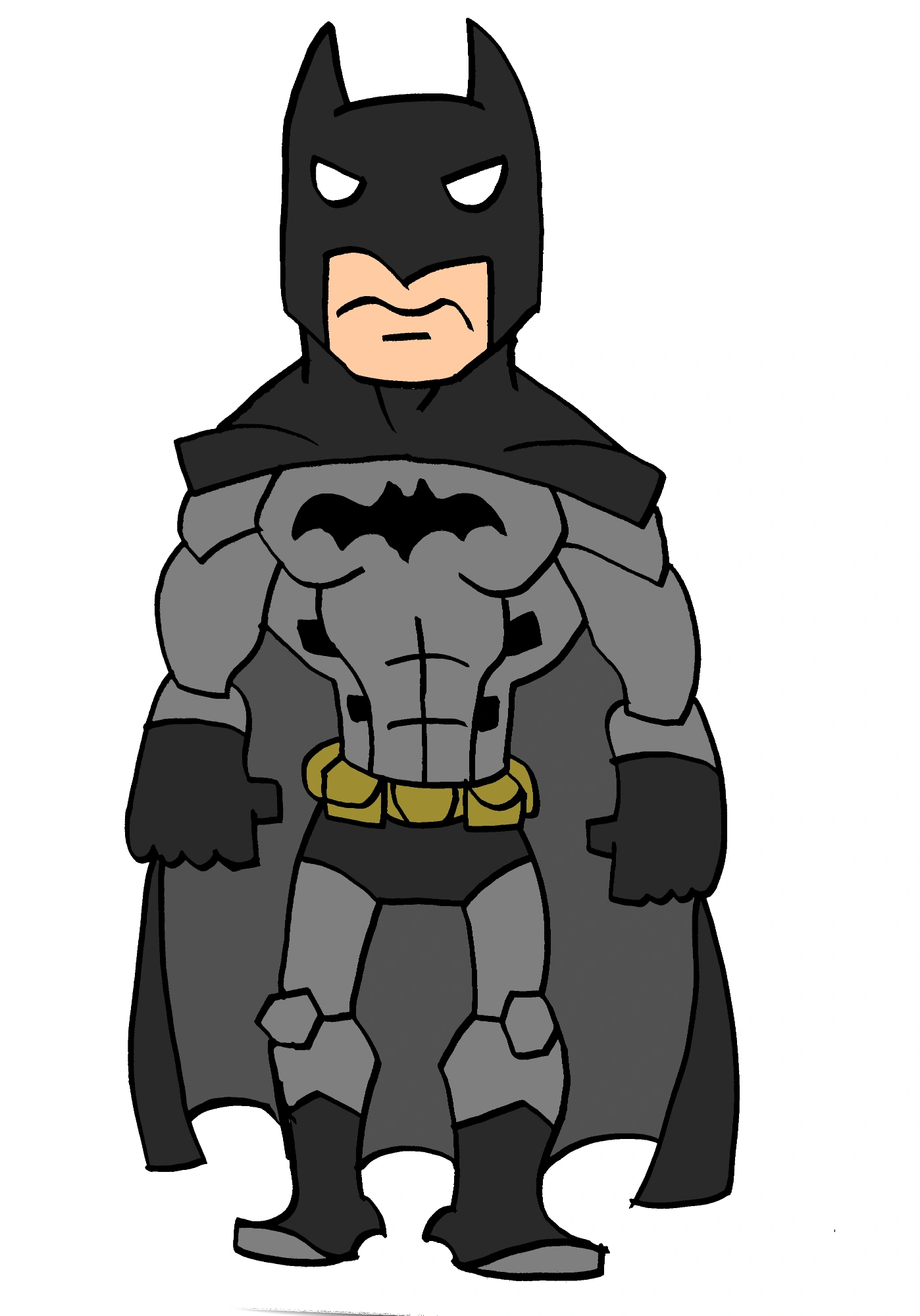 My drawing of Batman | Fandom