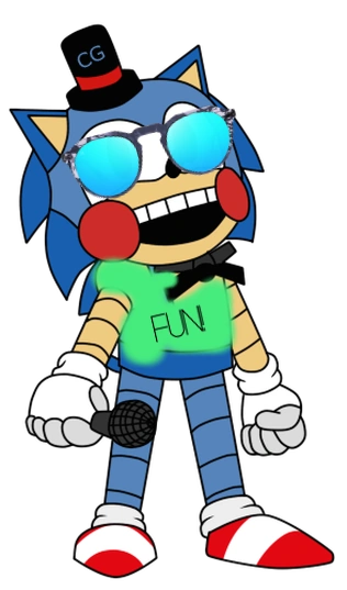 So, here's Connor and Old Connor for FNaN (You can draw your own ...