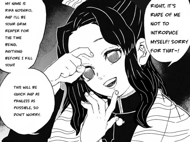 Hashira Profile 😃 2/9 - The Hashira of Emotion, Rika Noshiko! | Fandom