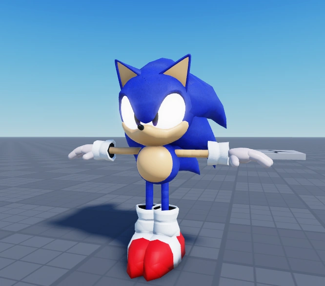 i can now make better sonic remodel renders | Fandom