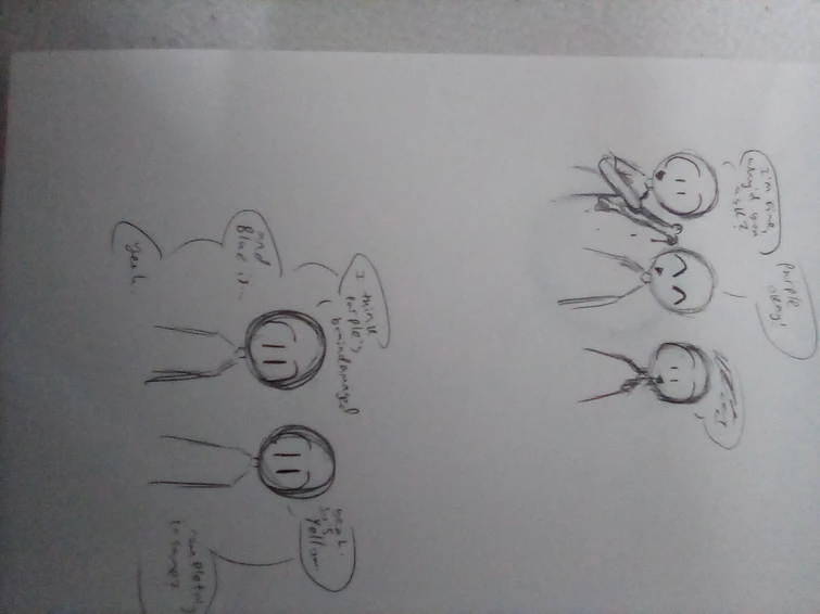 cute little unhinged people drawings | Fandom