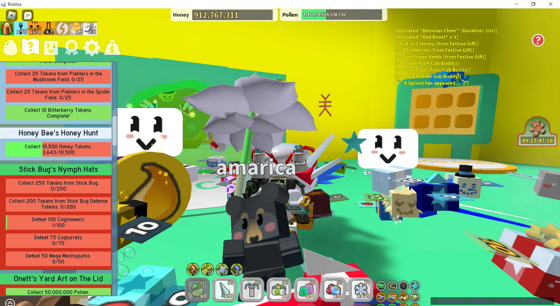 i was playing bee swarm and then this happened | Fandom