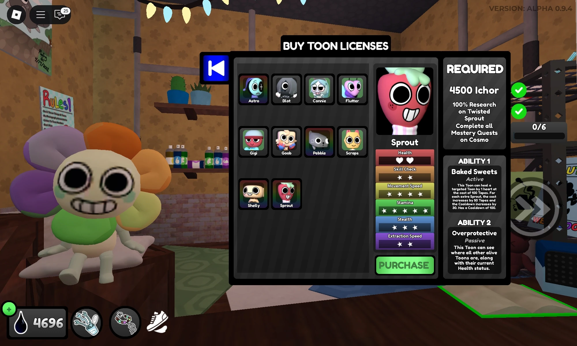 I thought I'd get astro or pebble next, but sprout said no | Fandom