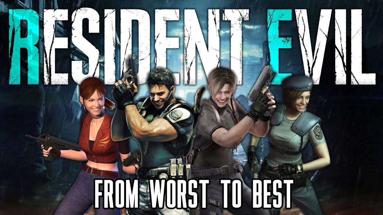 Ranking Resident Evil Games from Worst to Best | Fandom