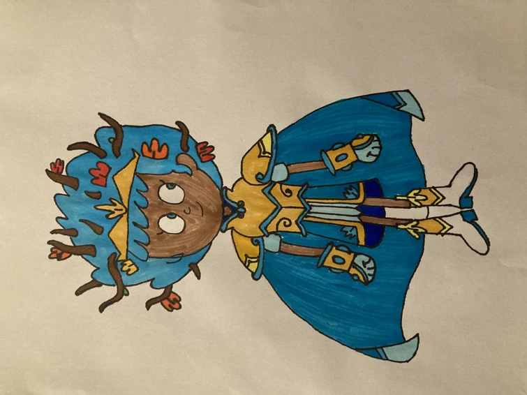 Calamity Anne (Fully Powered) Fan Art! | Fandom