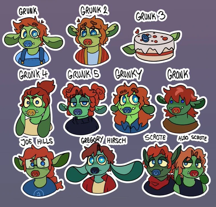 Which goblin child is your favourite? | Fandom