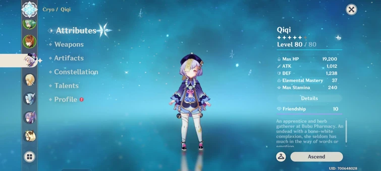 My abyss teams | Fandom