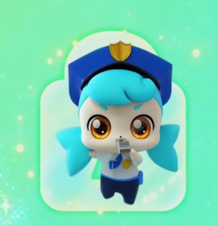 Justiceping the baby Police Teenieping! 👮 | Fandom