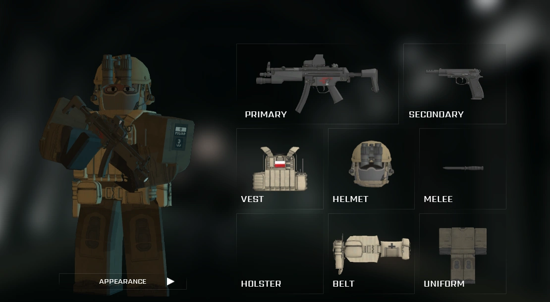Today's loadout: Jednostka Wojskowa Formoza | Fandom
