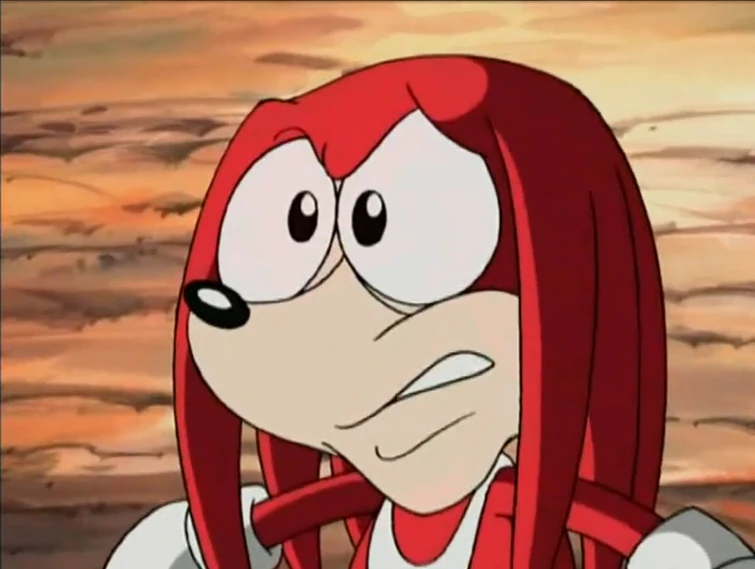 Poor Knux. | Fandom