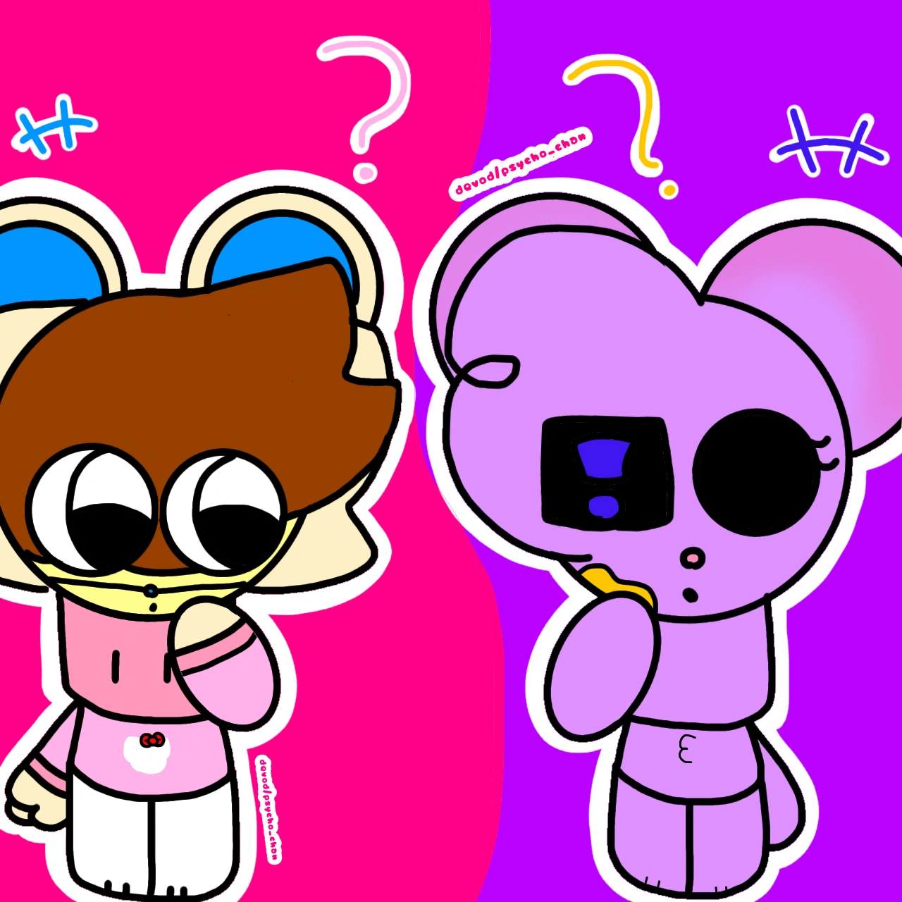 Two creatures | Fandom