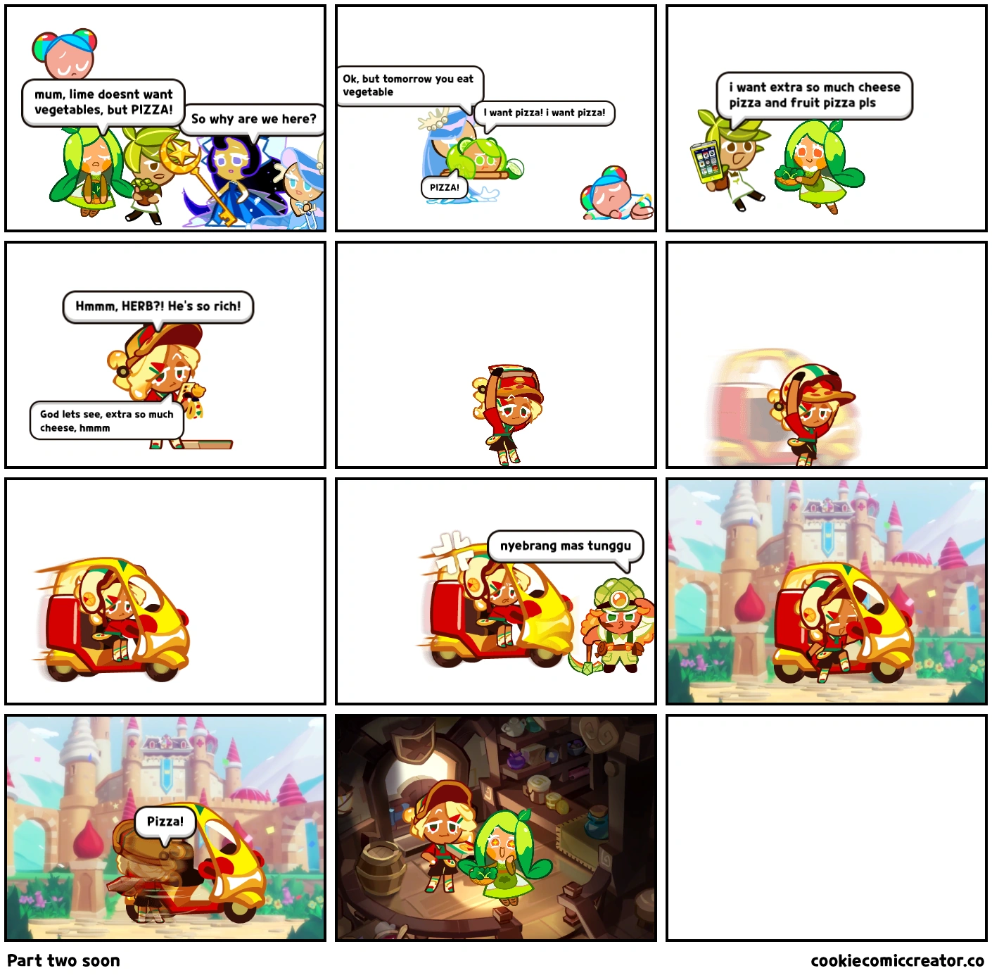 Which part do you like the most?(or funni) | Fandom