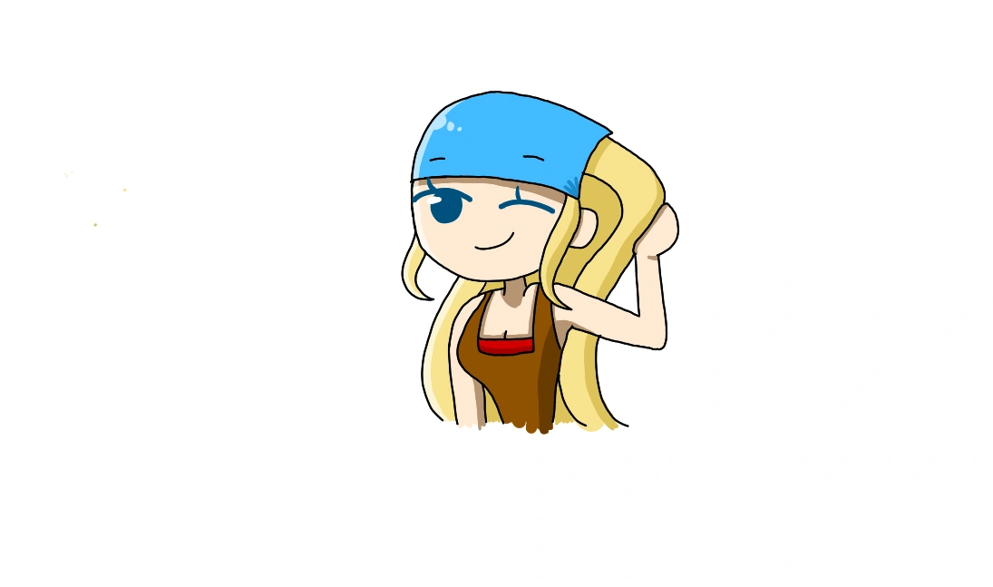 *posts drawing of lindsay* | Fandom