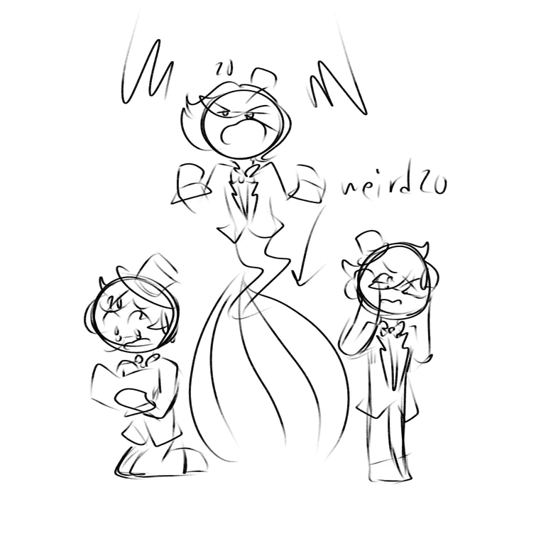 Quickly drops a random Genie Swap AU fact that will have you struggle ...