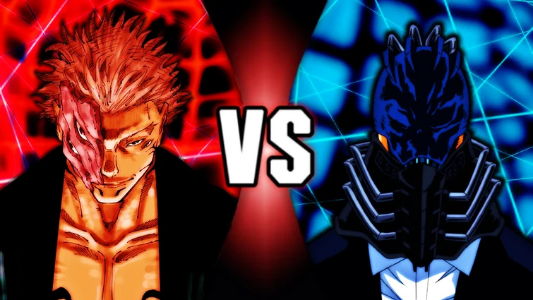 All for the disgraced one" Sukuna vs All For One (Jujutsu Kaisen vs My ...