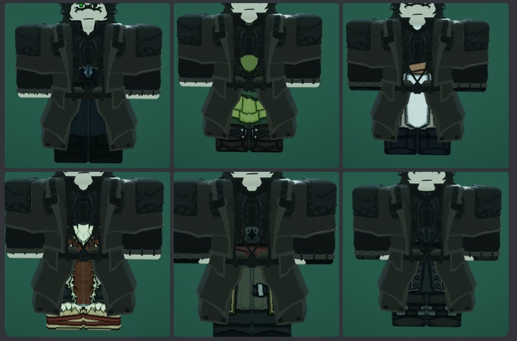 Do you guys actually think Delver's duster is drippy?? (reference pics ...