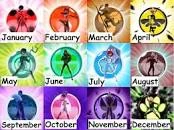 Your birth month is your superhero sidekick! (Or partner, which ever ...
