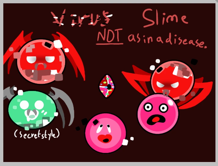 Fanmade slimes time! | Fandom