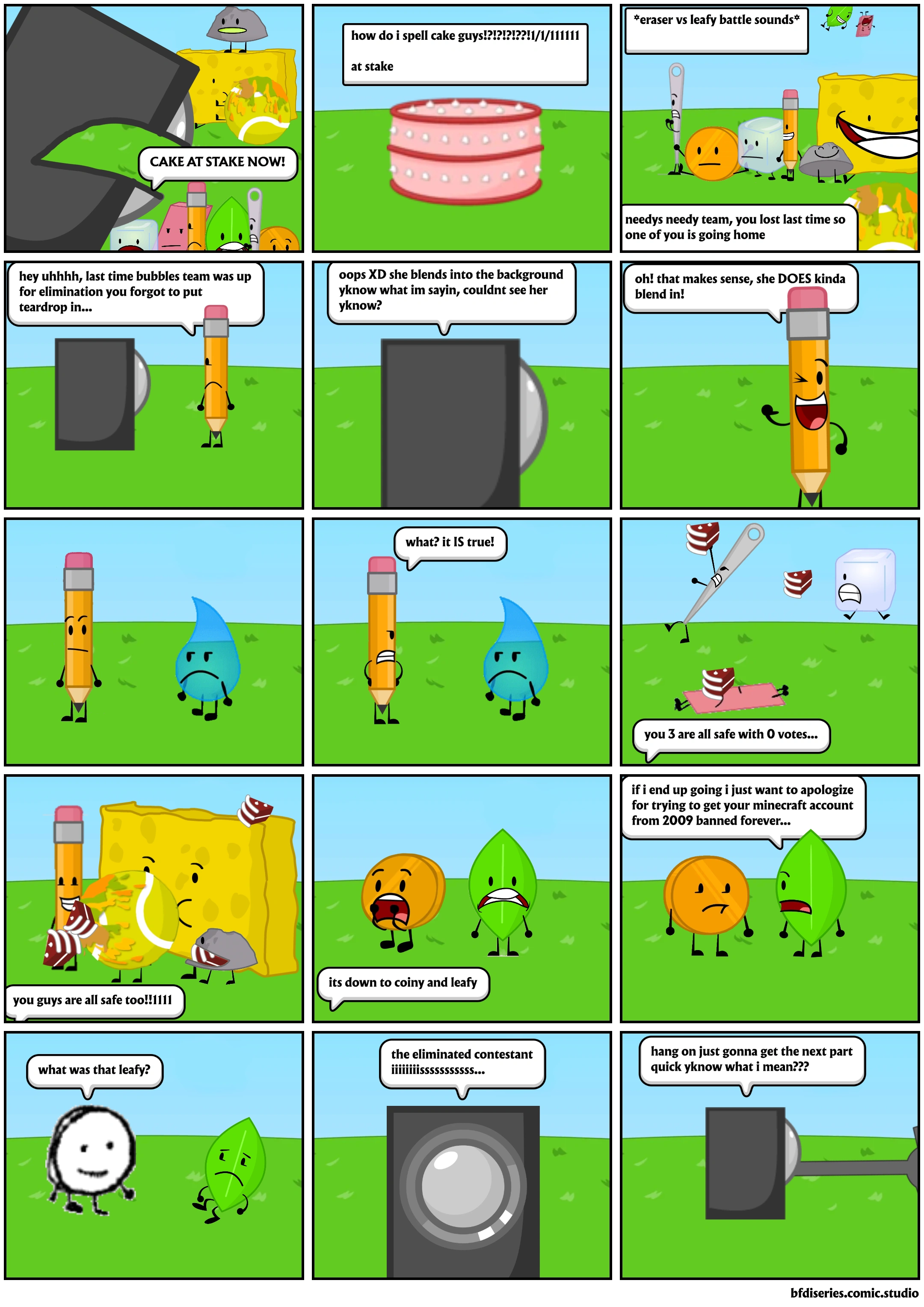 CBFDI 5: Super smash objects! | Fandom