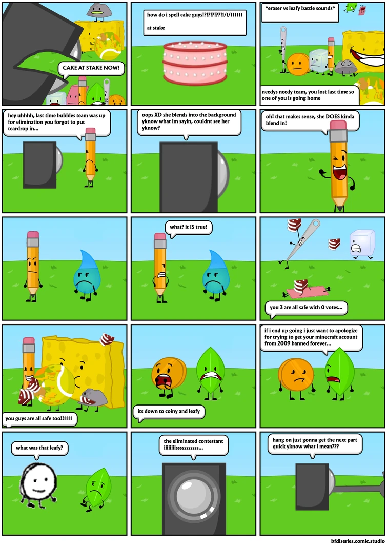 CBFDI 5: Super smash objects! | Fandom