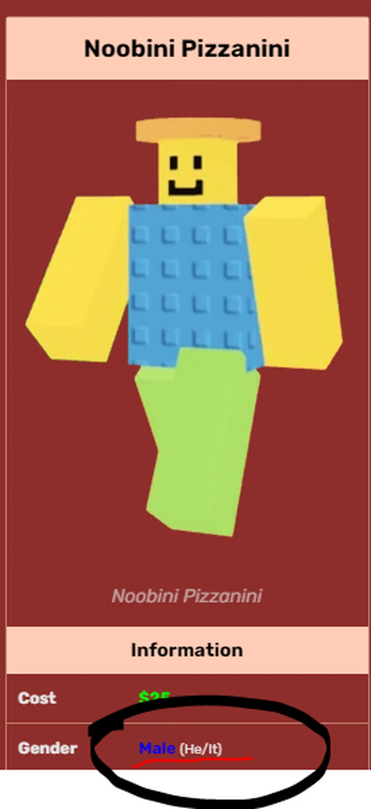 Noobini Pizzanini if he Scenecore (read bio) | Fandom