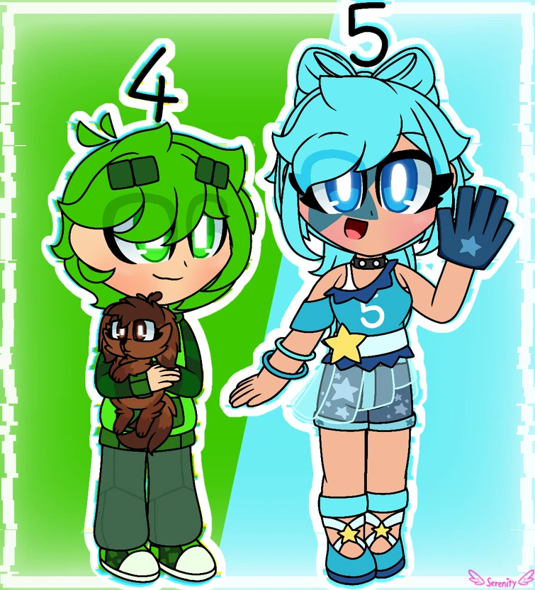 Some of the Numberblocks as humans | Fandom