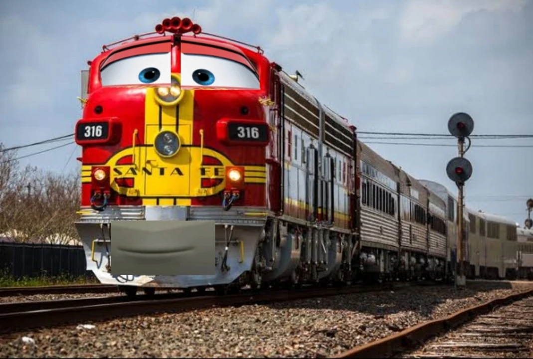 Nacho (Santa Fe Train) | The cars Wiki | Fandom