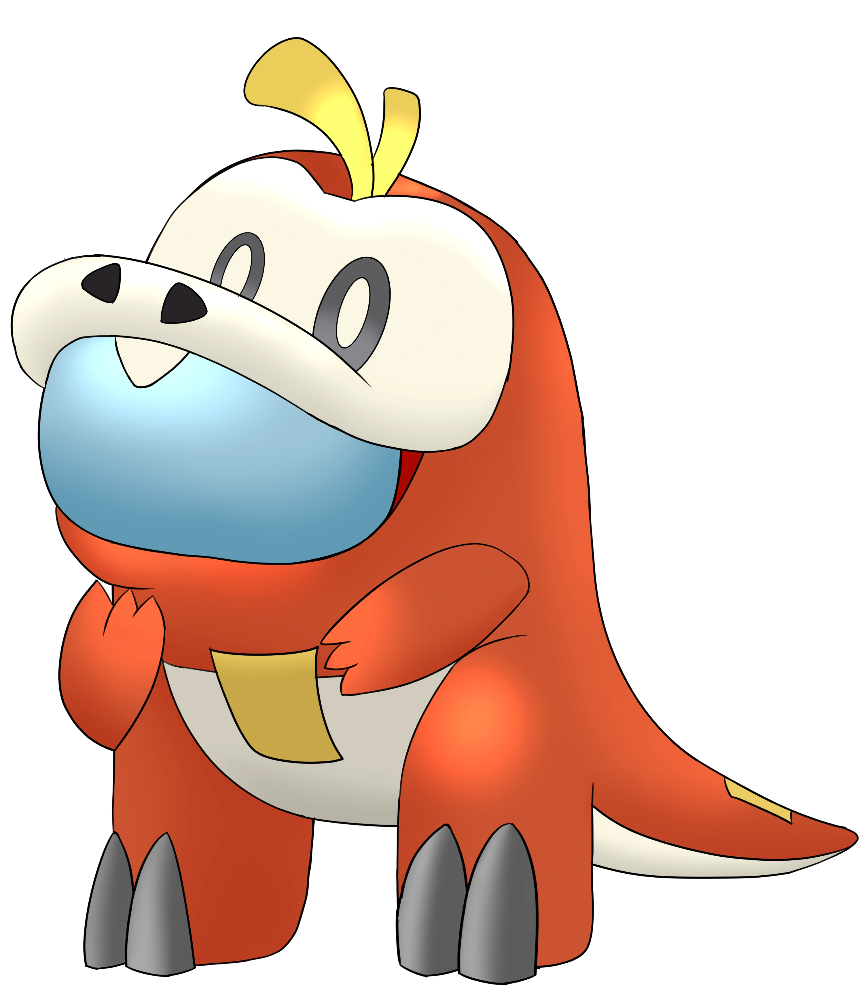 hm, Fuecoco be looking kinda... | Fandom
