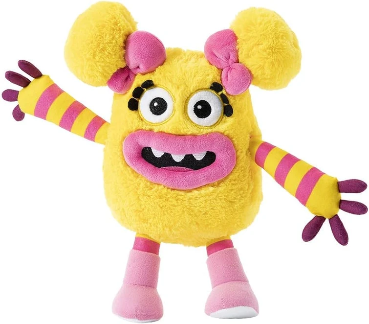 Does any know who’s that yellow monster is | Fandom